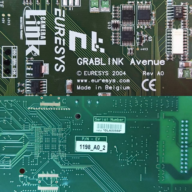 EURESYS P/N-EV 1198_A0_2 CAMERA LINK VISION BOARD - 裕益科技自動化設備可程式編碼器PLC分散式控制系統DCS